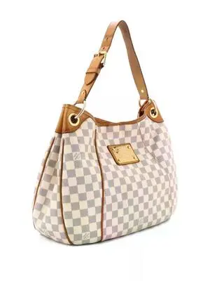 LOUIS VUITTON Galliera Handbag Damier Pm Hobo Bag - White