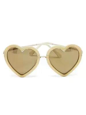 Linda Farrow 1074514 Sunglasses - Gold