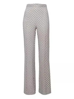 Elisabetta Franchi Printed Pants For Women