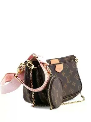 LOUIS VUITTON Multi Pochette Accessoires Monogram Crossbody Bag