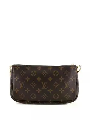 LOUIS VUITTON Multi Pochette Accessoires Monogram Crossbody Bag