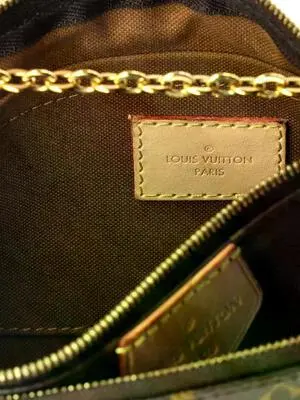 LOUIS VUITTON Multi Pochette Accessoires Monogram Crossbody Bag