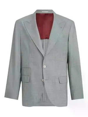 Brunello Cucinelli Peak-lapels Blazer