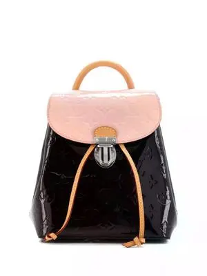 LOUIS VUITTON Hot Springs Monogram Vernis Backpack