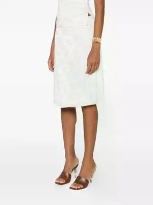 SIR. Blanca Wrap Midi Skirt