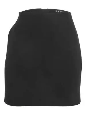 TOM FORD Wool Mini Skirt