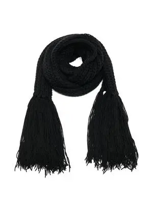 Dolce & Gabbana Crochet-knit Scarf