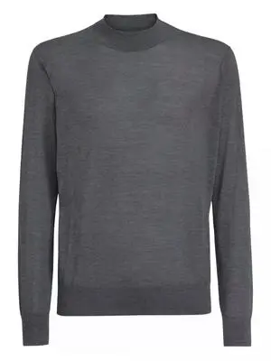 Brunello Cucinelli Crew Neck Sweater - Grey
