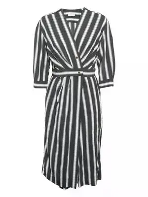 Sandro Stripes Day Dresses