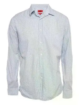 Hugo Printed Shirt - White