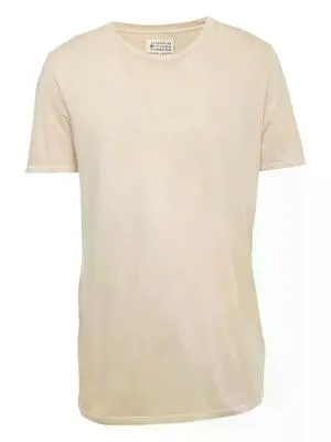 MAISON MARGIELA Cotton T-shirt - Neutrals