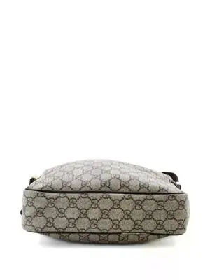 Gucci Gg Coated Canvas Medium Messenger Bag