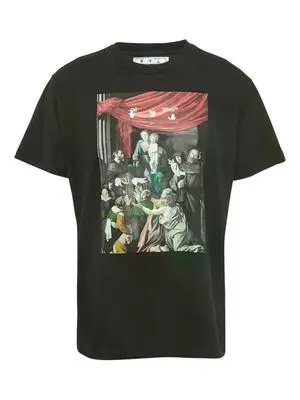 Off-White Caravaggio-print T-shirt