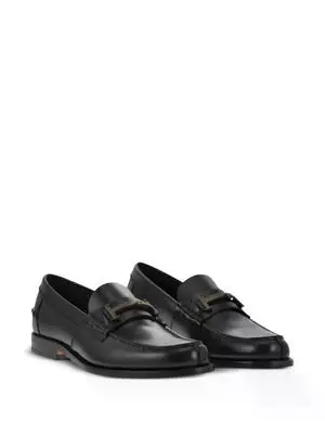 TOD'S T Timeless Leather Loafers