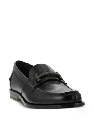 TOD'S T Timeless Leather Loafers