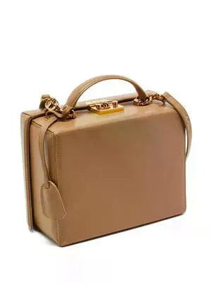 MARK CROSS Grace Leather Box Bag