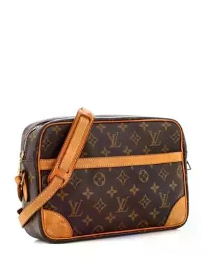 LOUIS VUITTON Trocadero 27 Monogram Crossbody Bag - Brown