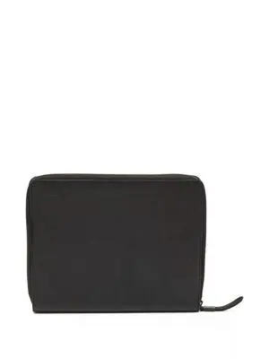 Burberry Leather Wallet - Black