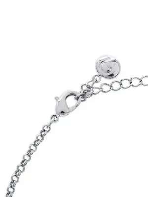 AIGNER Crystal-embellished Horseshoe Pendant Necklace