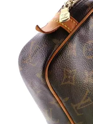 LOUIS VUITTON Pochette Marly Bandouliere Monogram Crossbody Bag - Brown