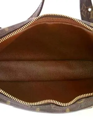 LOUIS VUITTON Pochette Marly Bandouliere Monogram Crossbody Bag - Brown