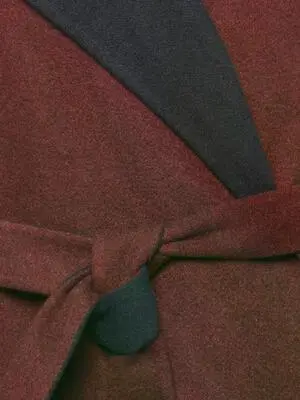 Hermès Cashmere Belted Coat