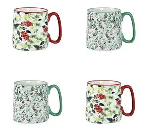 10 STRAWBERRY STREET Bella Holiday Mug - One-color
