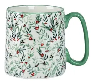 10 STRAWBERRY STREET Bella Holiday Mug