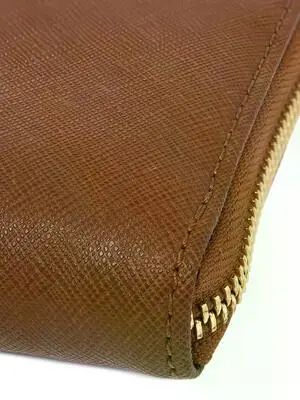 Michael Kors Logo-plaque Zip-around Wallet