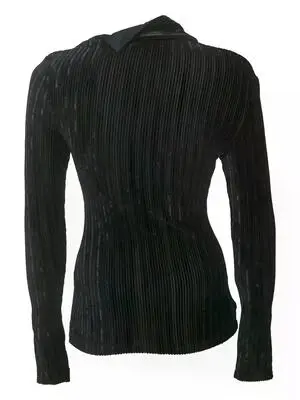 Balmain Pleated Textured Top