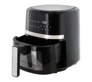 MEGACHEF 4 Quart Electric Air Fryer With Window