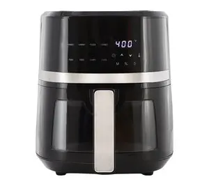 MEGACHEF 4 Quart Electric Air Fryer With Window
