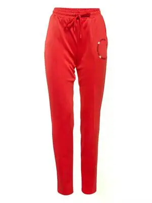 Moschino 2000s Logo-print Jersey Trousers