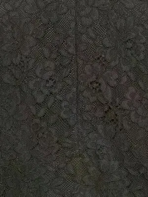 Sandro Floral-lace Mini Dress