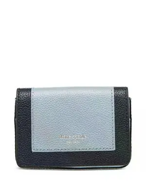 Kate Spade New York Two-tone Leather Wallet - Blue