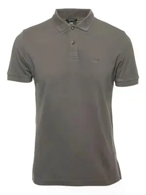 BOSS Pima Cotton Polo Shirt - Grey