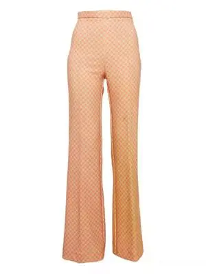 Elisabetta Franchi Printed Pants For Women