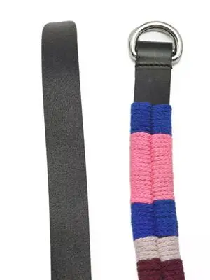 ISABEL MARANT VINTAGE 2020s Striped Belt