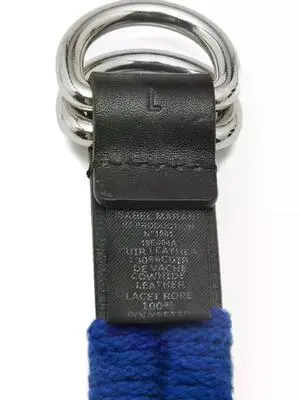 ISABEL MARANT VINTAGE 2020s Striped Belt