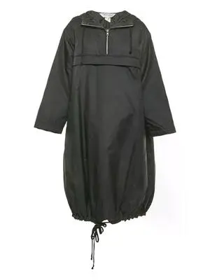 Comme Des Garçons Hooded Drawstring Jacket