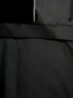 Comme Des Garçons Hooded Drawstring Jacket