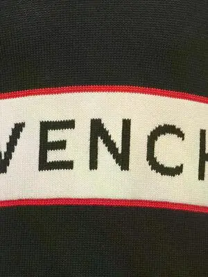 Givenchy Logo-intarsia Ribbed Sweater