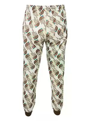 Gucci Logo-print Jersey Pants