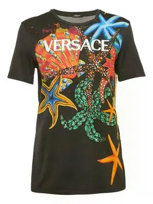 Versace Starfish-print T-shirt