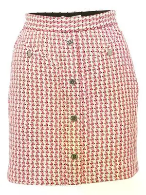 Maje Tweed Mini Skirt