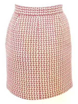 Maje Tweed Mini Skirt