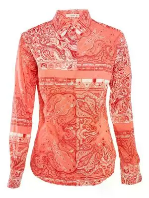 Etro Paisley-print Button-up Shirt