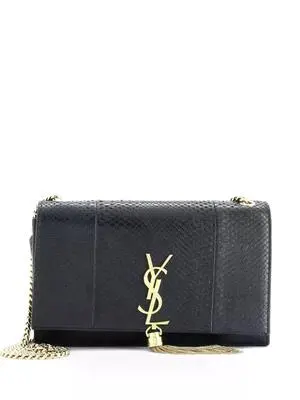 Saint Laurent Embossed Cross Body Bags