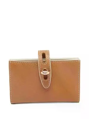 Furla Leather Wallet - Brown