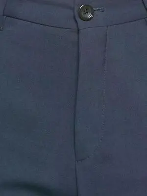 Miu Miu Wool-blend Waistband Trousers